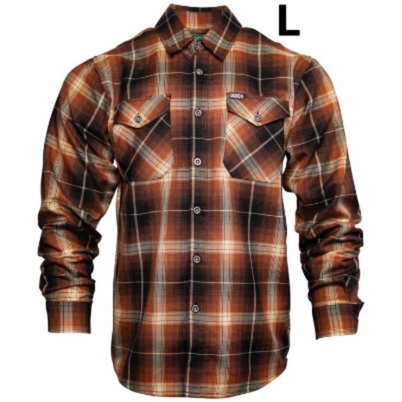 DIXXON | Shirts | Dixxon Flannel Irish Goodbye Flannel Shirt Mens L ...